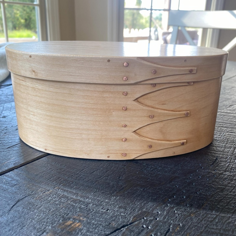 Shaker Sewing Box - Etsy