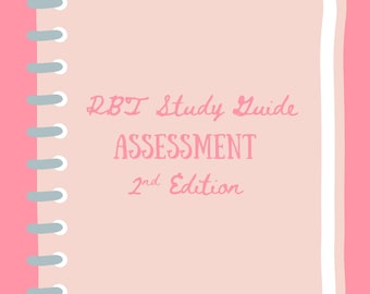 RBT Exam Study Guide – Assessment Section | 30-page Printable PDF ...