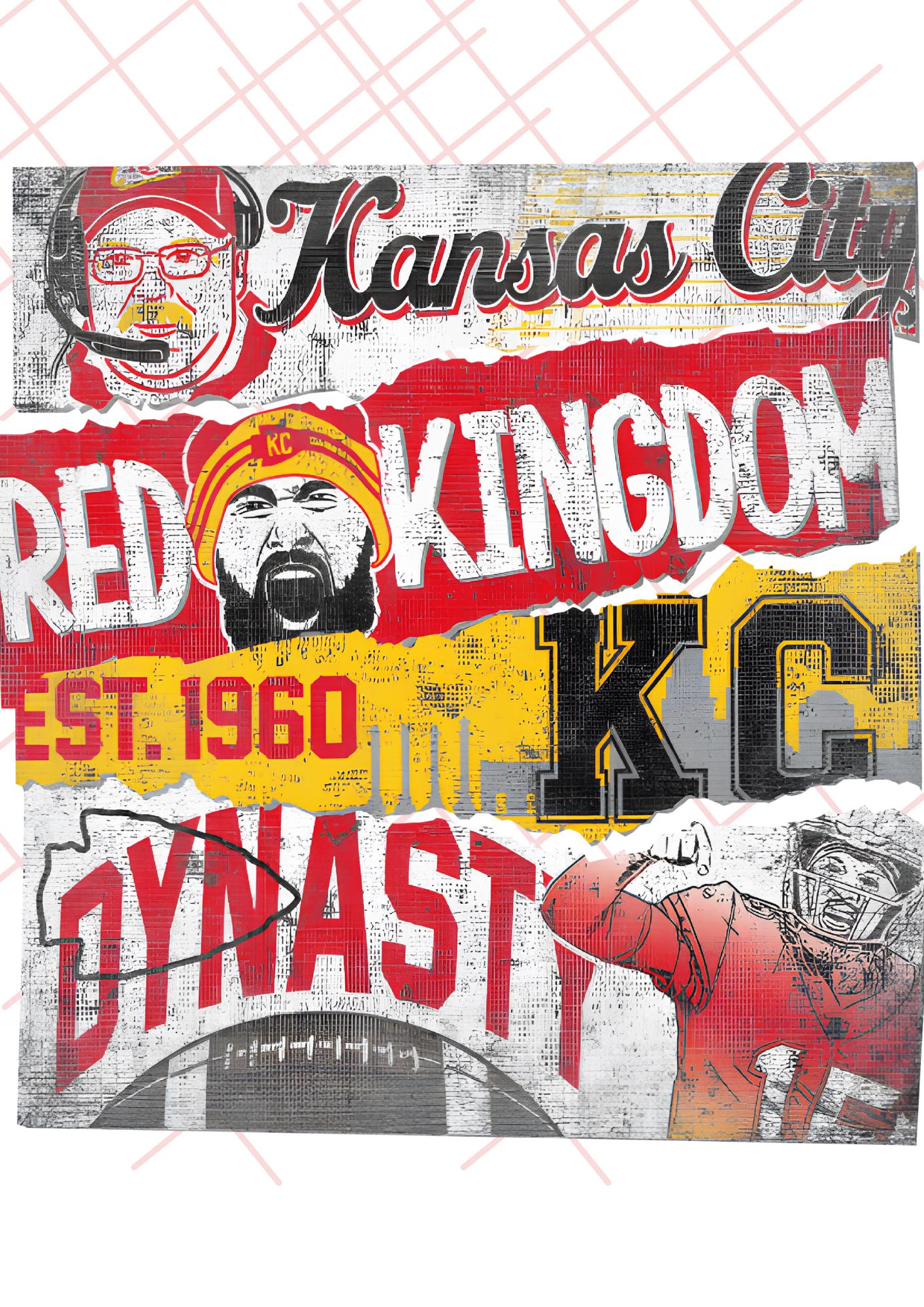 KC Football Poster Png-kc Football Png-red Kingdom Png-kc Dynasty Png ...