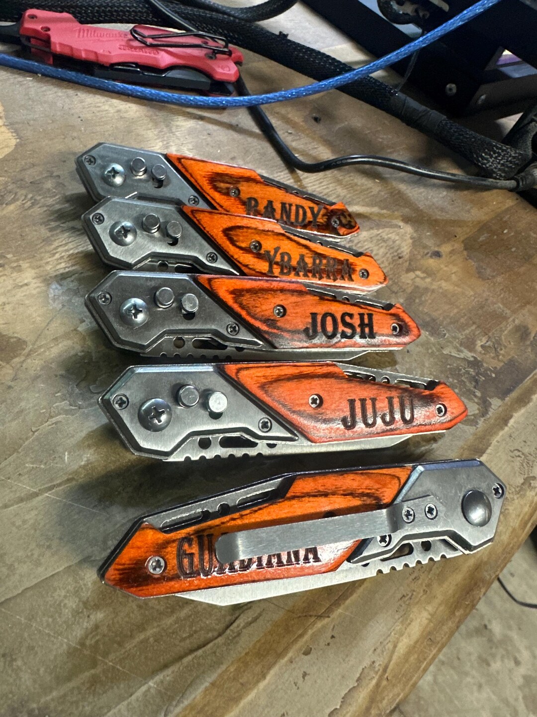 Personalized Knives - Etsy