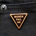 WORDS FAIL ME Enamel Lapel Pin - Etsy