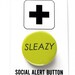 SLEAZY BUTTON Social Alert Button - Etsy
