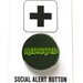 MEDICATED Medical Marijuana Button: Chronic Illness Pain - Etsy