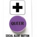 GAY WAD Pinback Button Gay LGBTQ Badge Stocking Stuffer Gift - Etsy