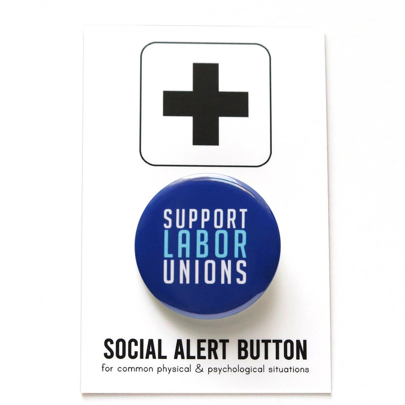 Union Pin - Etsy