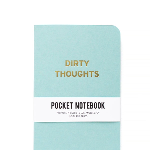 Thoughts Notebook - Etsy