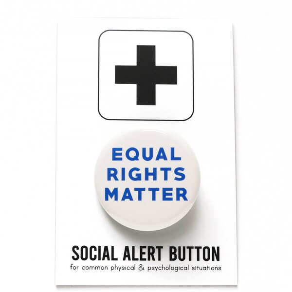 Civil Rights Button - Etsy