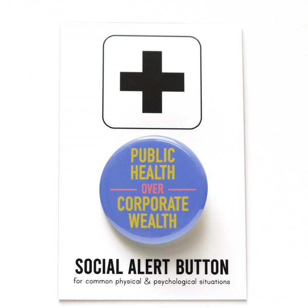 Public Health Pin - Etsy