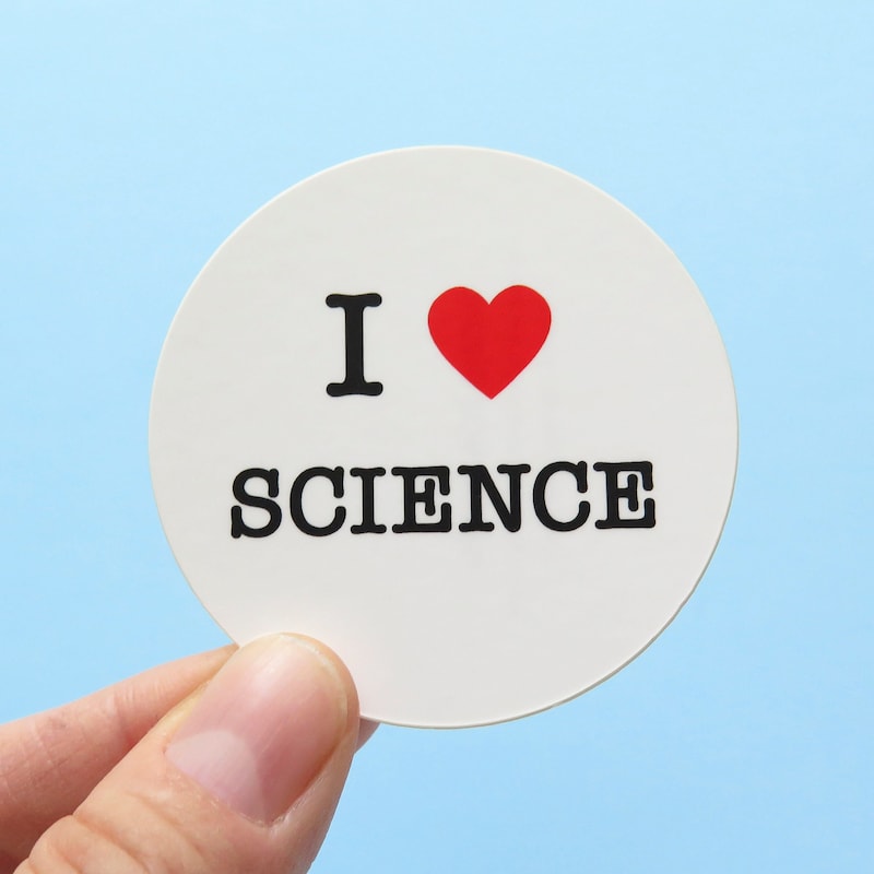 Science Sticker - Etsy