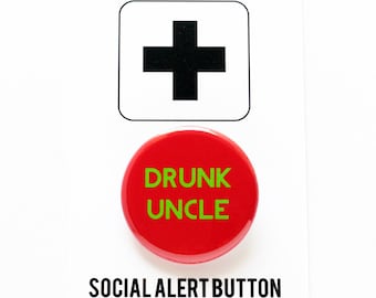 Are You Drunk Yes or No Button 1.25 or 2.25 Pinback Pin Button Badge ...