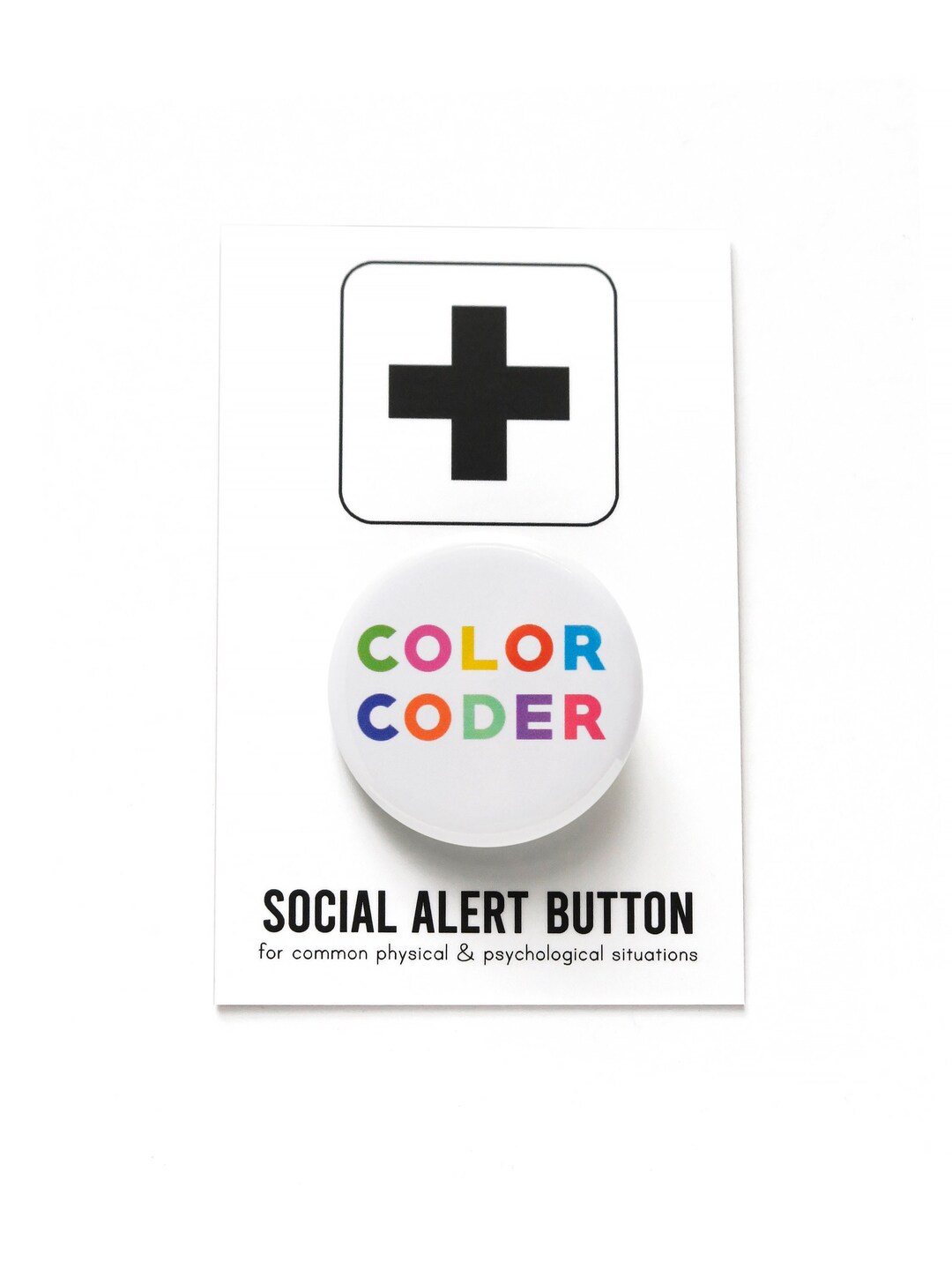 COLOR CODER Pin Gift - Etsy UK
