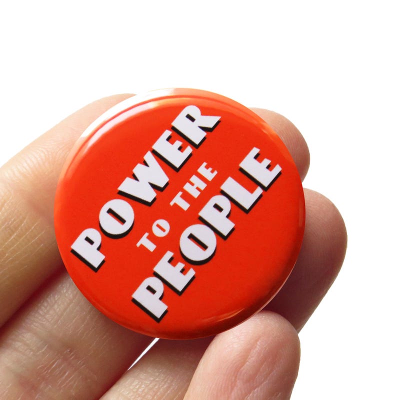 Activist Buttons - Etsy