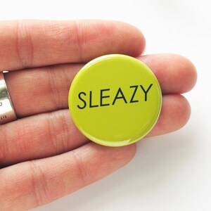 SLEAZY BUTTON Social Alert Button - Etsy