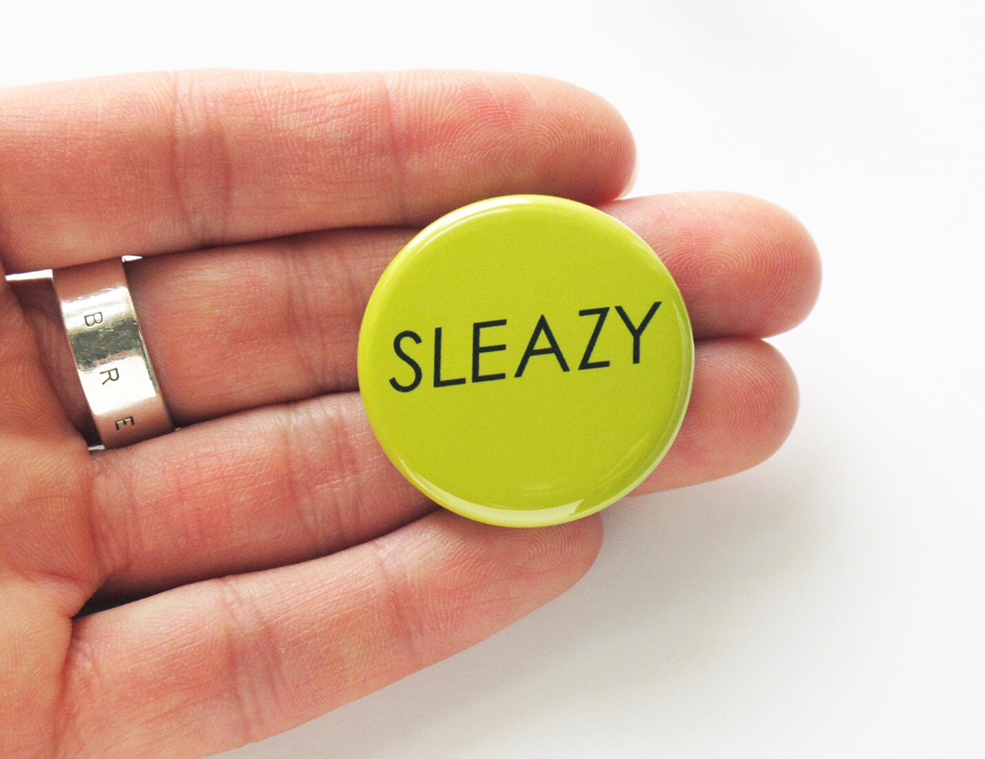 SLEAZY BUTTON Social Alert Button - Etsy