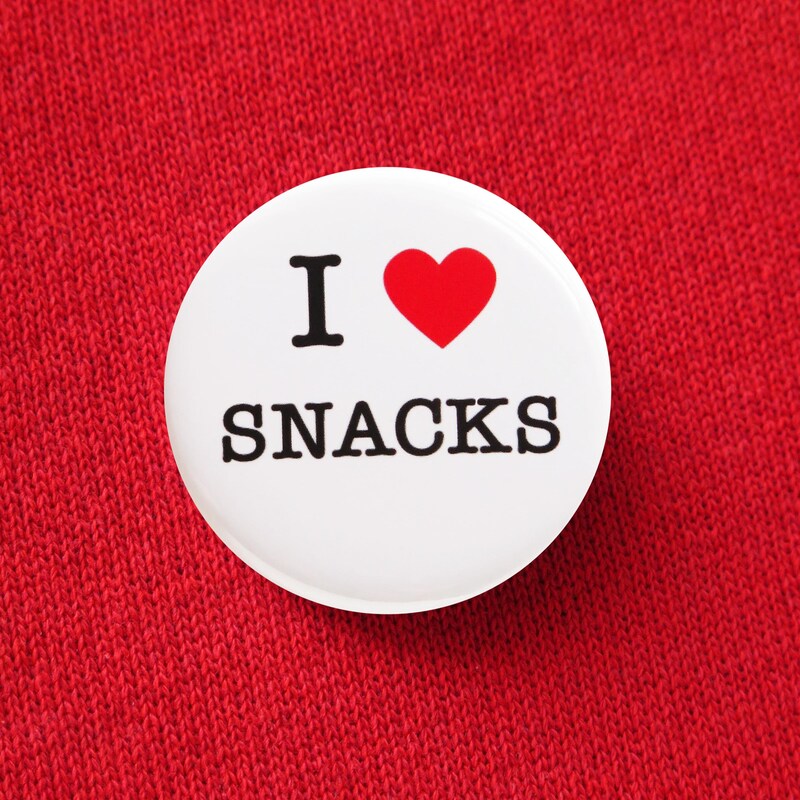 Snack Pin - Etsy