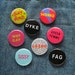 GAY WAD Pinback Button Gay LGBTQ Badge Stocking Stuffer Gift - Etsy