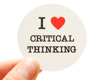 Thinking Stickers - Etsy