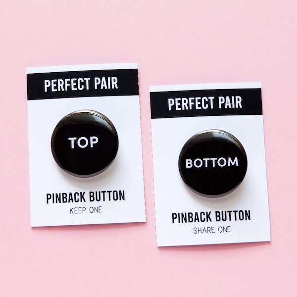 Pinback Button Set - Etsy