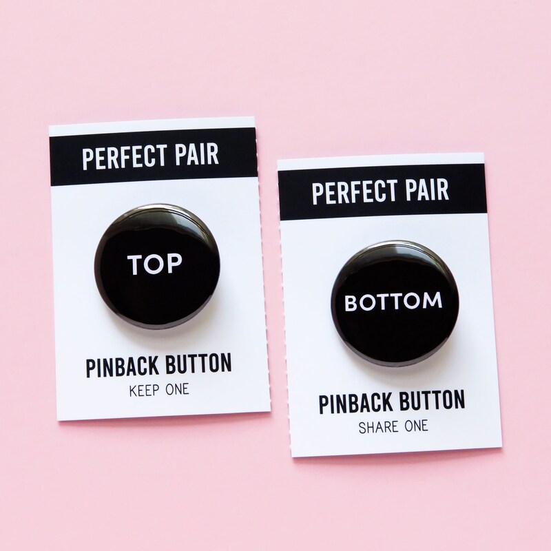 Pinback Button Set - Etsy
