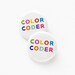 COLOR CODER Pin Gift - Etsy UK