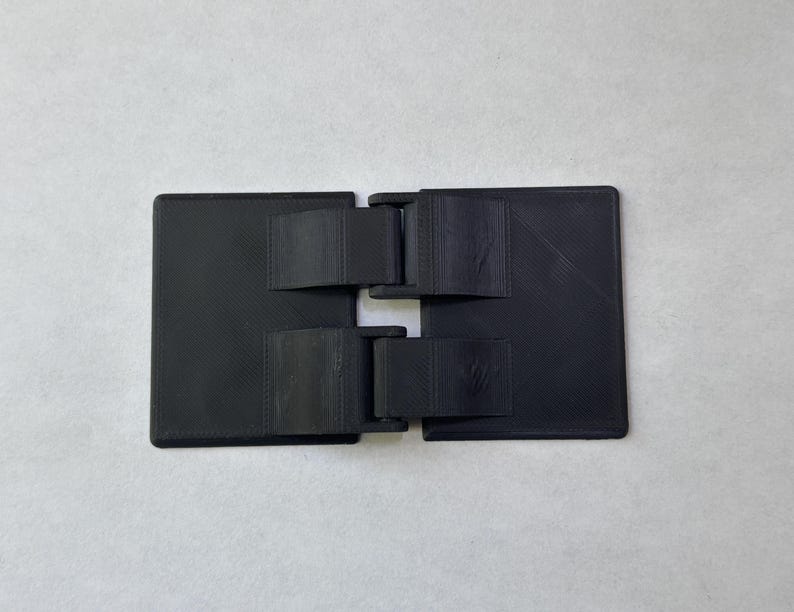 Pack of 2 Monitor Connectors With Adhesive | Sim Racing | Triple ...