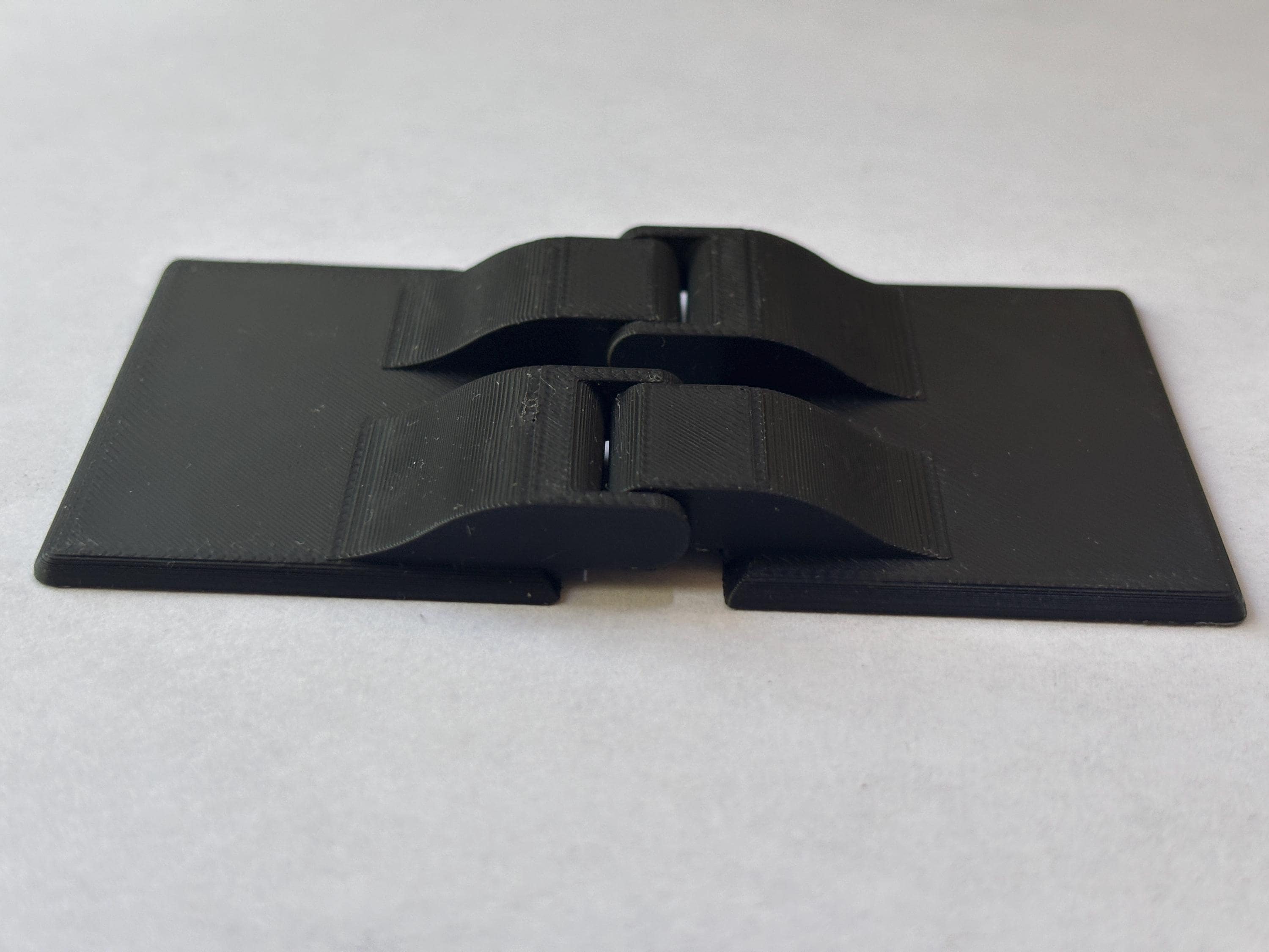 Pack of 2 Monitor Connectors With Adhesive | Sim Racing | Triple ...