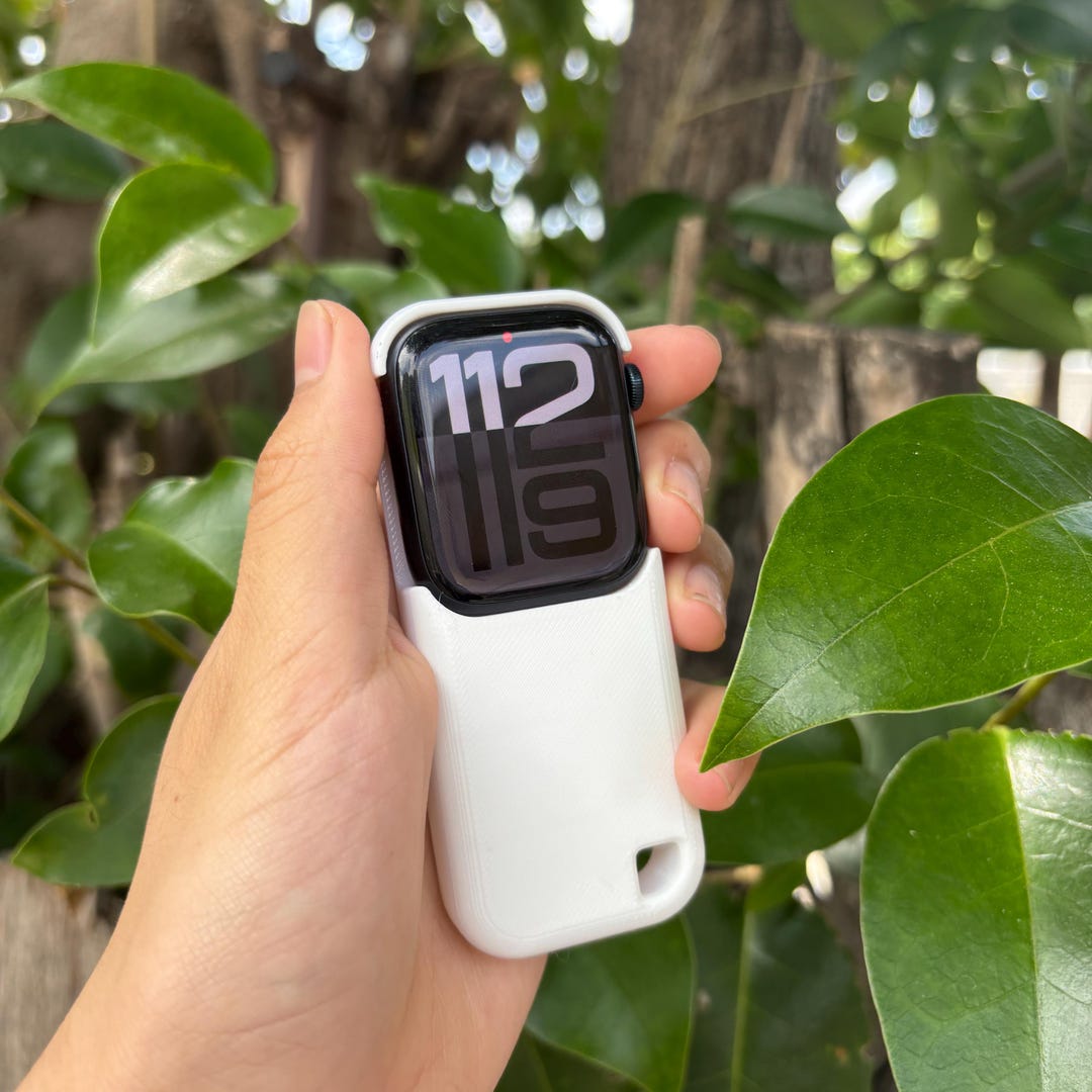 Apple Watch Mini Phone Adapter | Apple Watch Ipod | 40, 41, 42, 44, 45 ...