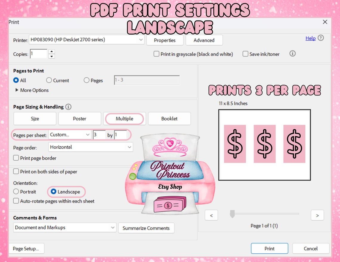 Savings Challenge I Christmas Diamonds I Printable Tracker for Cash ...
