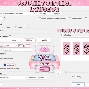 Savings Challenge I Pink Riches I Printable Tracker for Cash Money ...