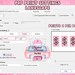 Savings Challenge I Pink Riches I Printable Tracker for Cash Money ...