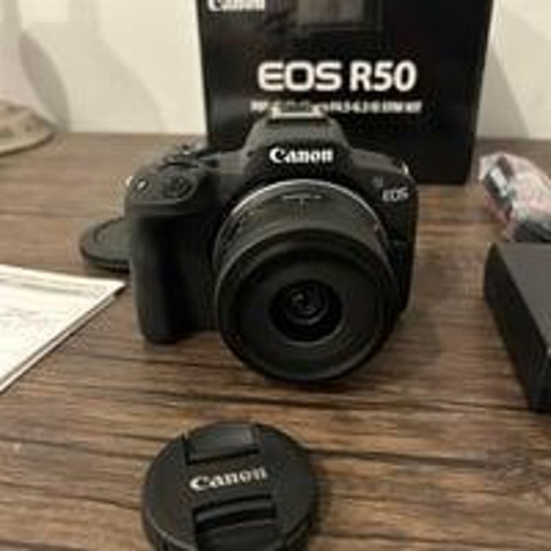 Canon EOS R50 4K Mirrorless Camera - Etsy