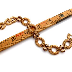 Vintage 1980s Signed Camrose & Kross Jacqueline Kennedy JBK Red ...