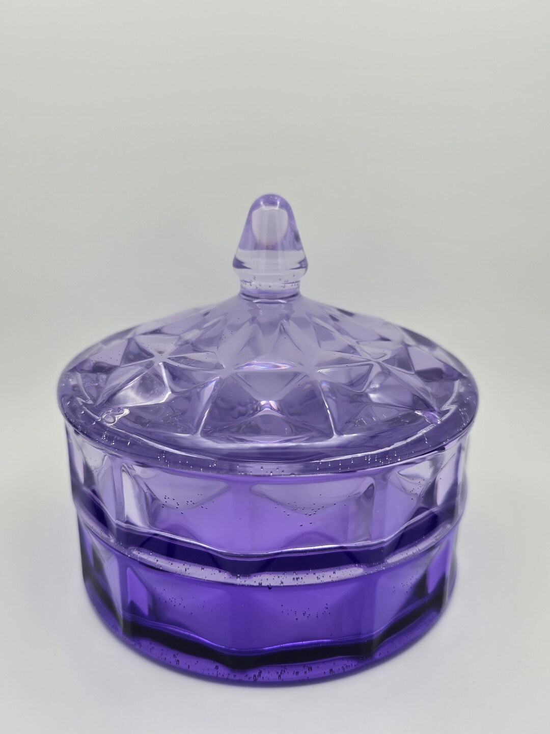 Stackable Jar, Decorative Storage, Custom Stash Jar, Resin Stash Jar ...