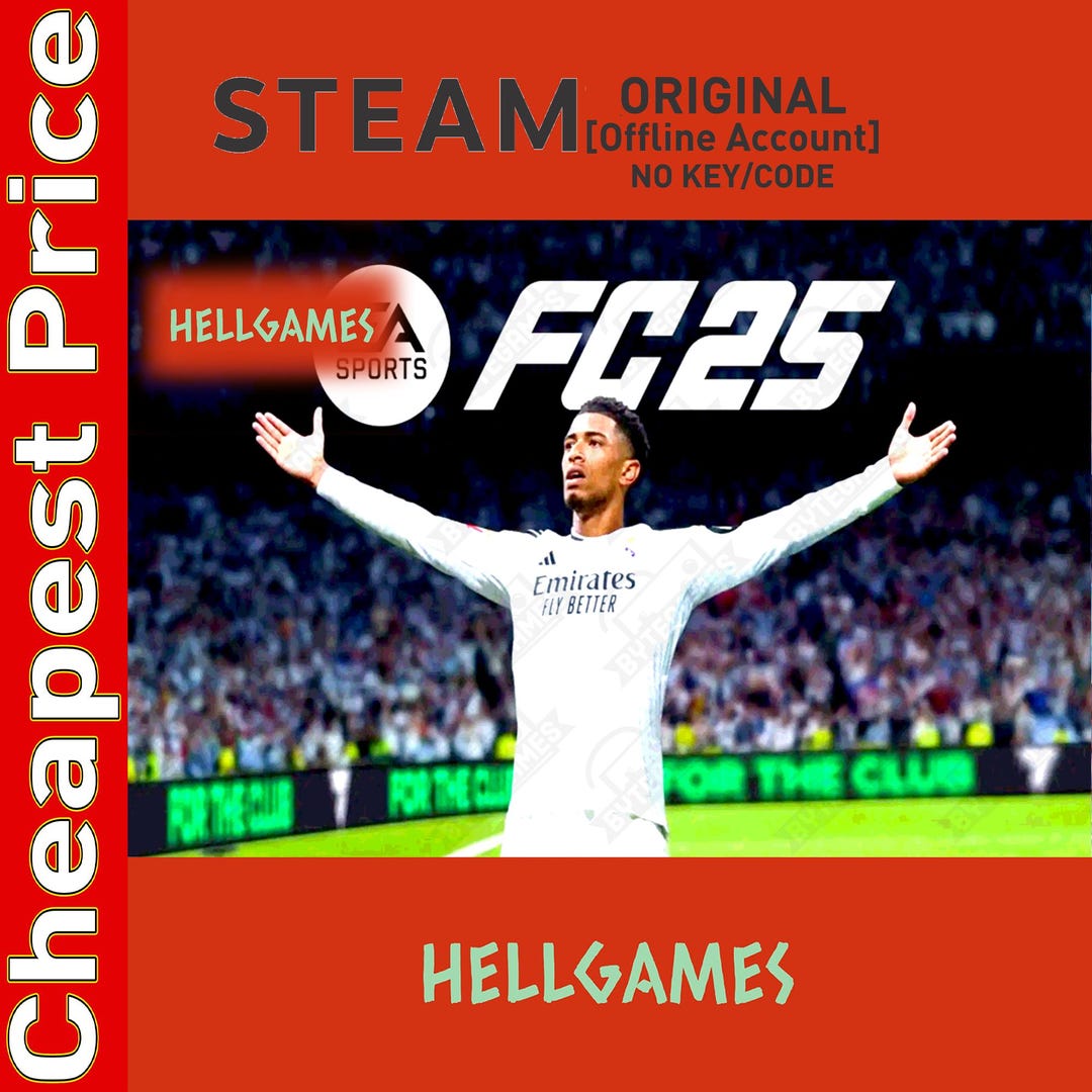 FC 25 PC Game Steam Global Full Access in Offline Mode - Etsy
