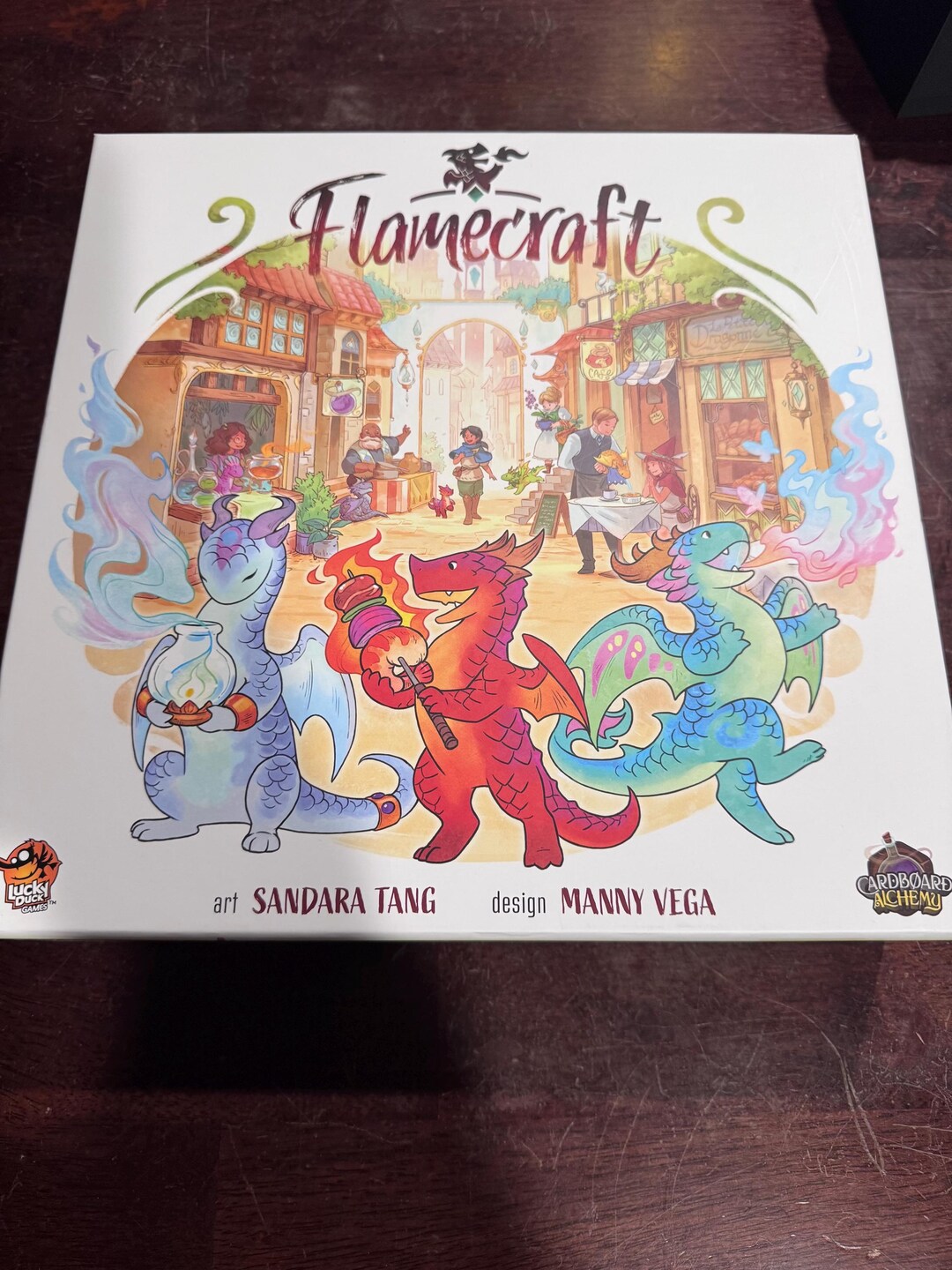 Flamecraft Base Game Insert for Deluxe Tokens - Etsy