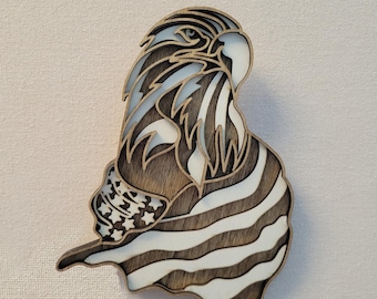 Custom American Eagle Flag - Etsy