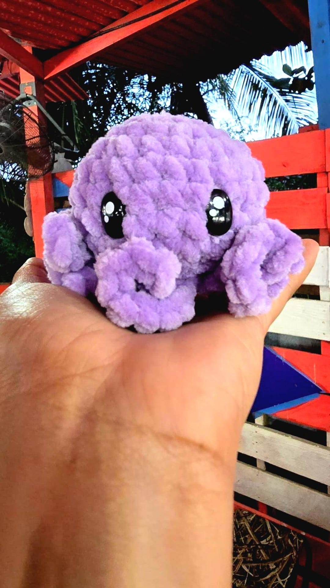Handmade Crochet Octopus Plushie/keychain – Jumbo/mini Amigurumi Octo ...