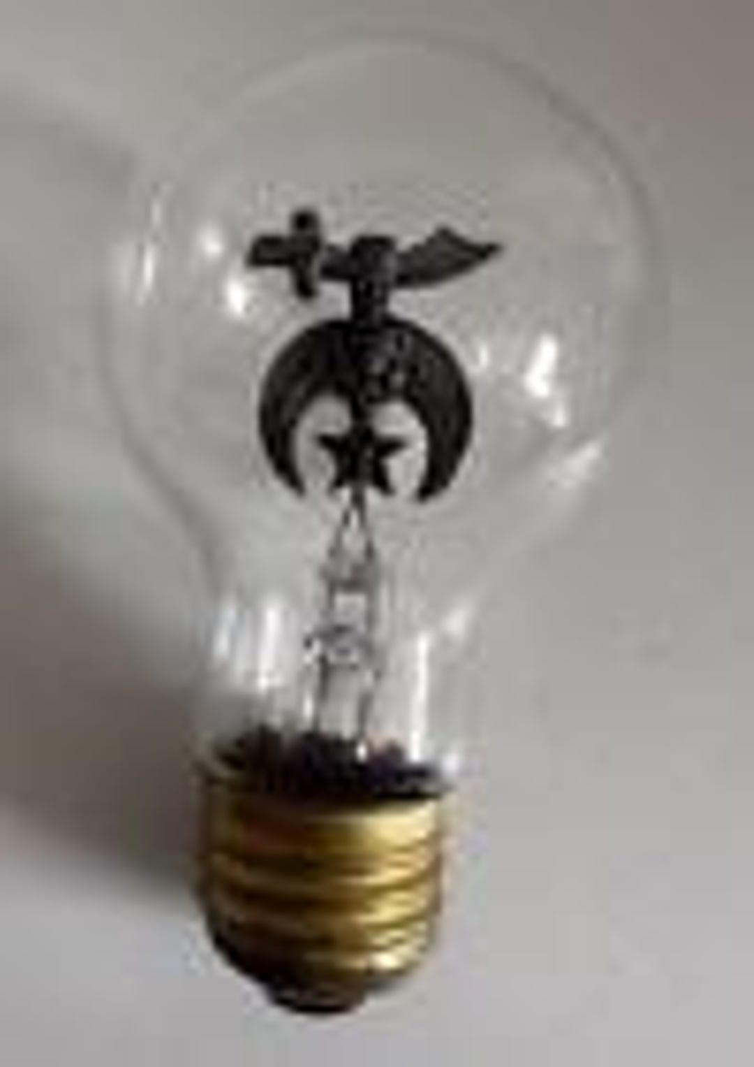 Vintage Aerolux Shriners Light Bulb Masonic / Free Masonry Works - Etsy