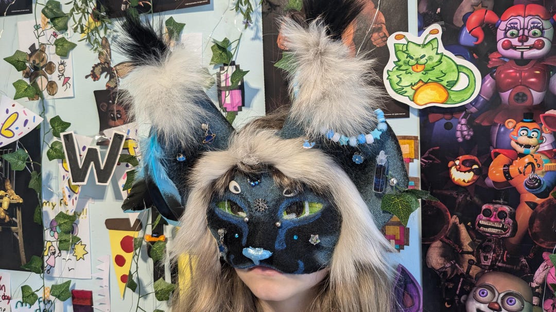 Custom Therian Mask - Etsy