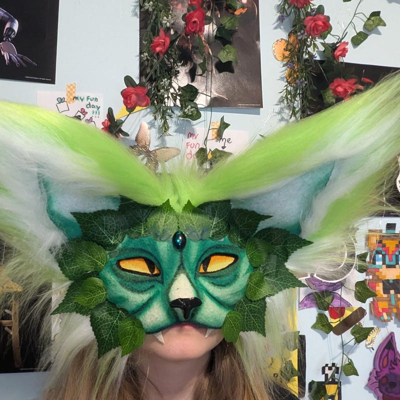 Therian mask - Etsy.de