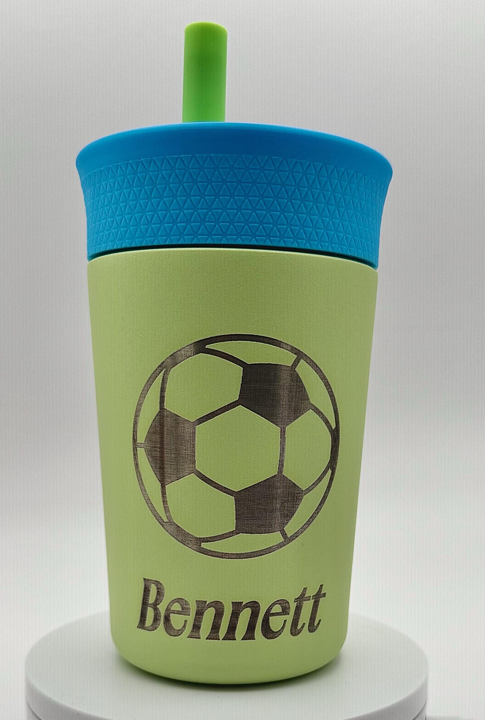 Custom Engraved Kids Owala Spill Resistant Cup With Straw - Etsy