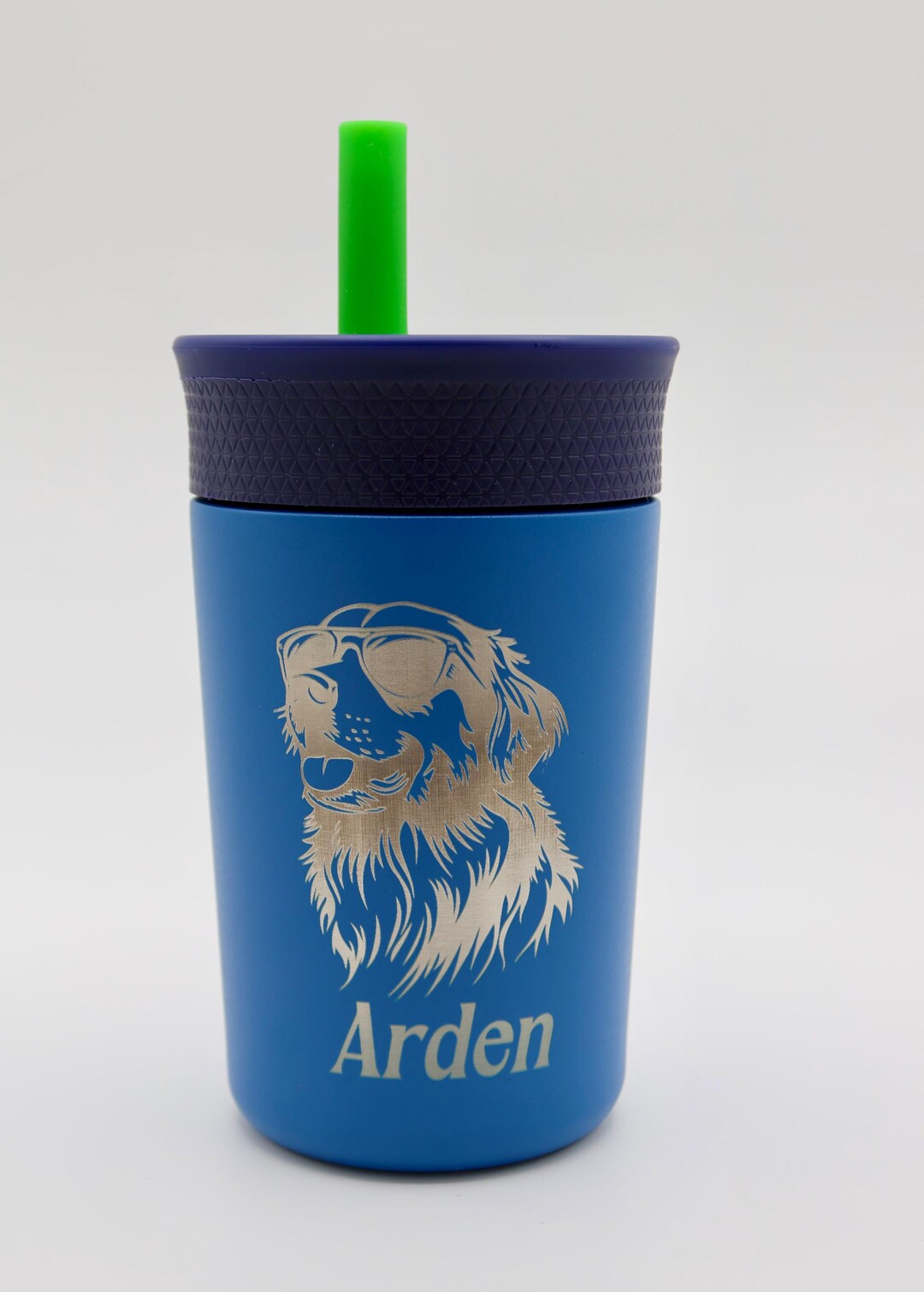 Custom Engraved Kids Owala Spill Resistant Cup With Straw - Etsy