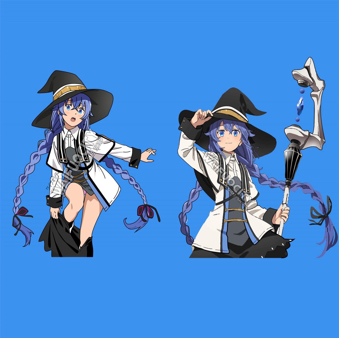 Mushoku Tensei Migurdia | Water Mage| Megumin Explosion | Anime Sticker ...