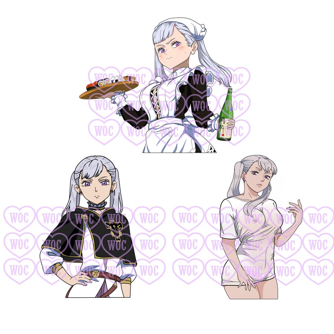 Silva Black Bulls Anime Vinyl Sticker Decal - Etsy