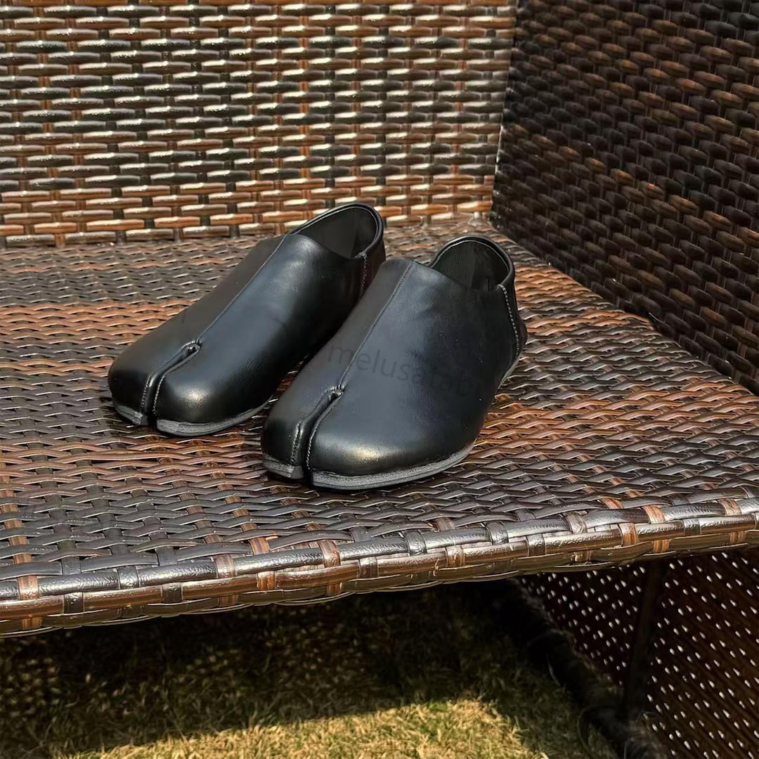 Melusatabi Tabi Split-toe Shoes, Tabi Flats, Women's Tabi Ballet Shoes ...