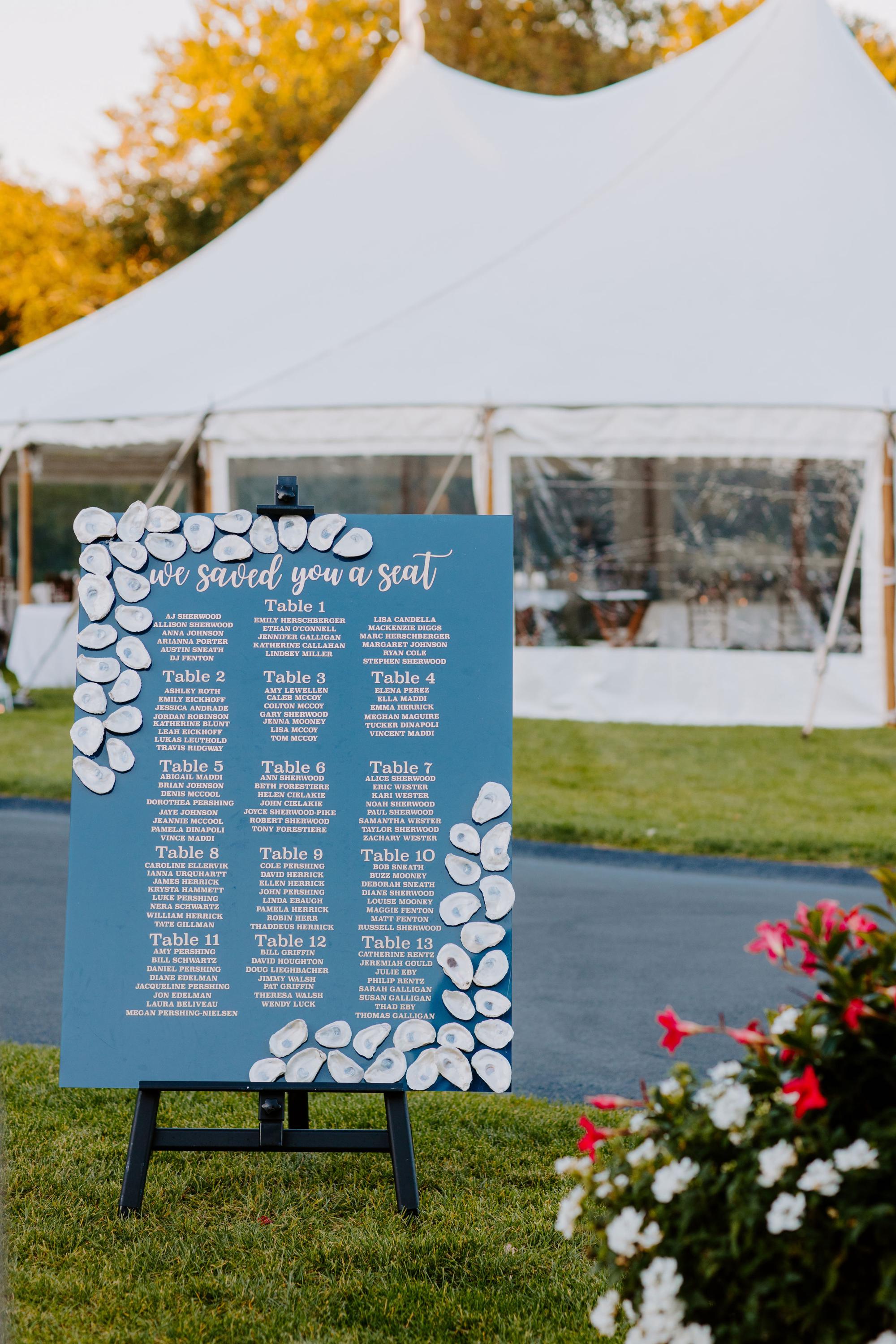 Elegant Editable Digital Seating Chart Template - Wedding, Party, Event ...