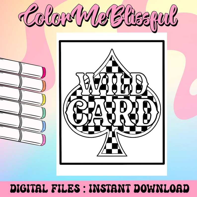 Western Coloring Pages, Digital Coloring Pages, Cute Coloring Pages for ...