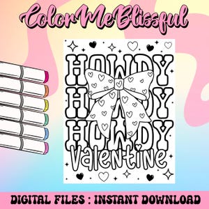 Western Coloring Pages, Digital Coloring Pages, Cute Coloring Pages for ...