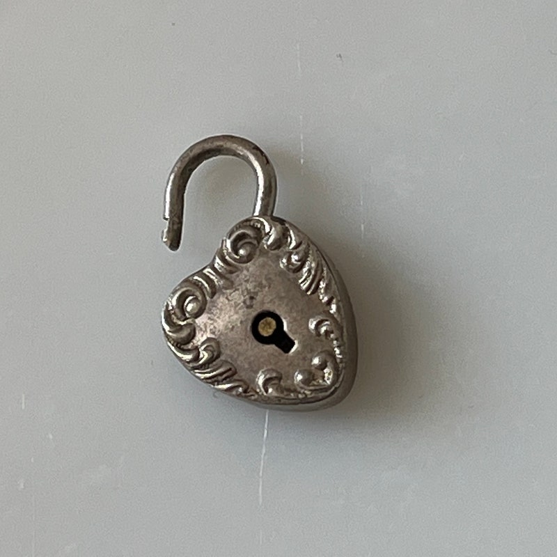 Heart Lock - Etsy