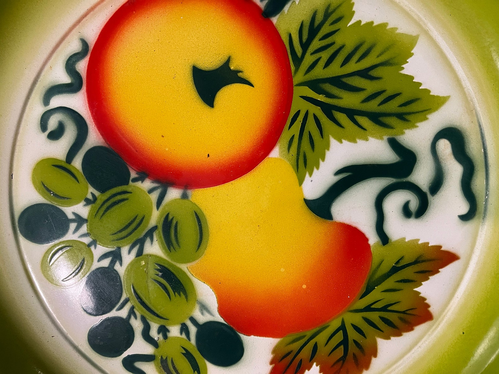 1 Enamelware Tray. 18 Stencil Enamel Tray - Etsy